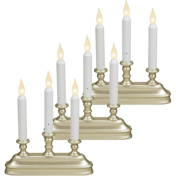 Battery Operated Window Candles