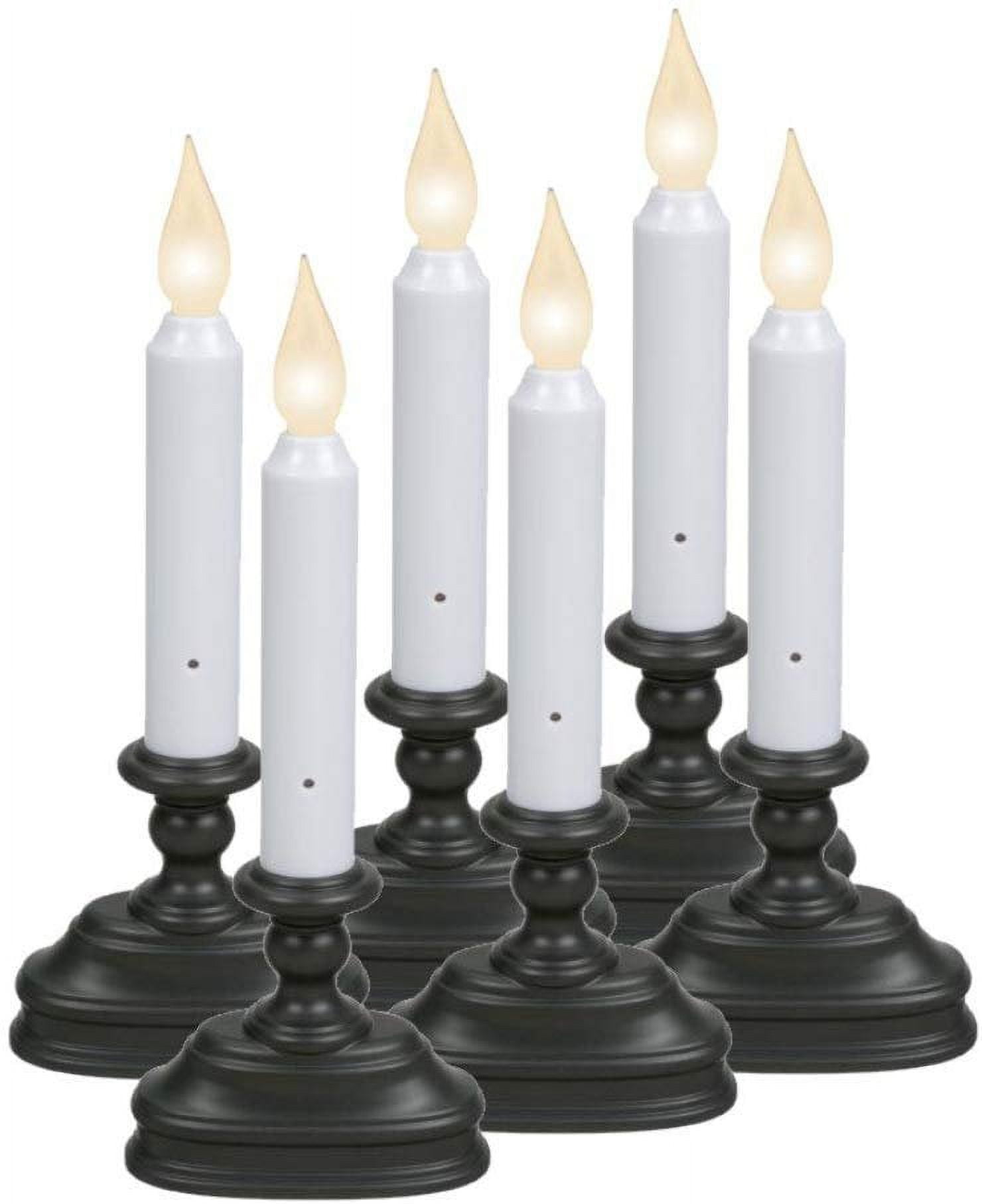 Xodus Innovations FPC1520A Battery Operated LED Window Candles with ...