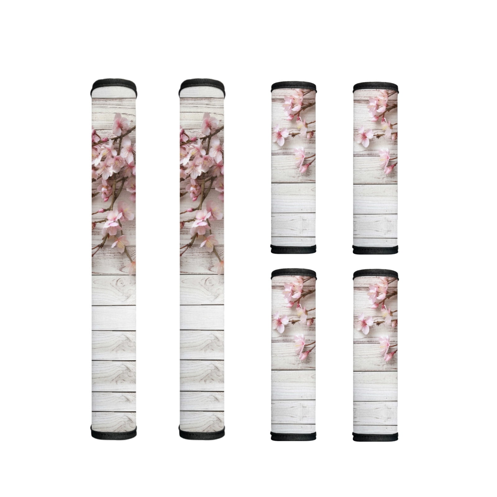 Xoenoiee 6 PCS Refrigerator Door Handle Wraps Protective Kitchen ...
