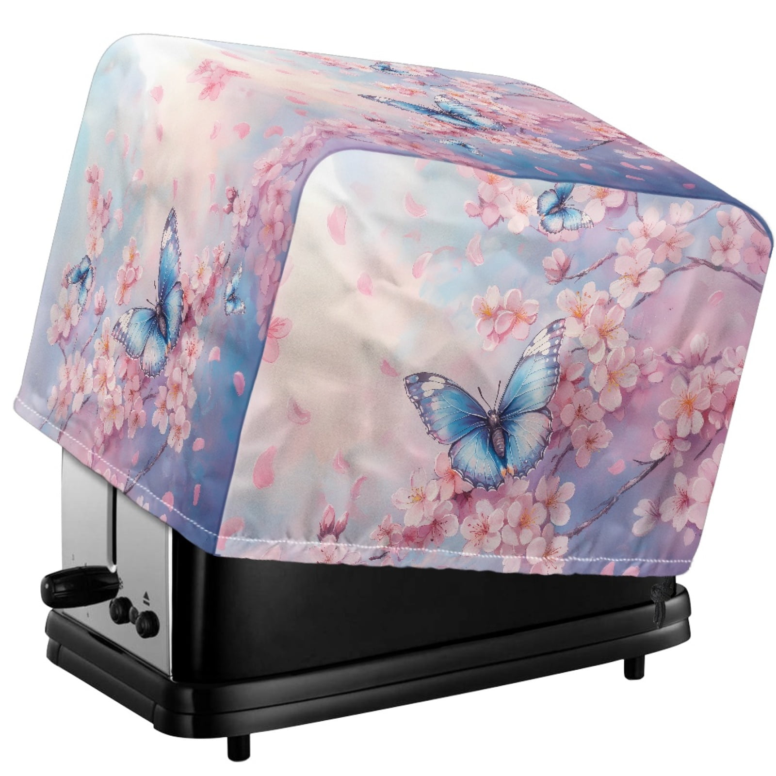 Xoenoiee Boho Mandala Hummingbird Print Toaster Covers 4 Slice Kitchen ...