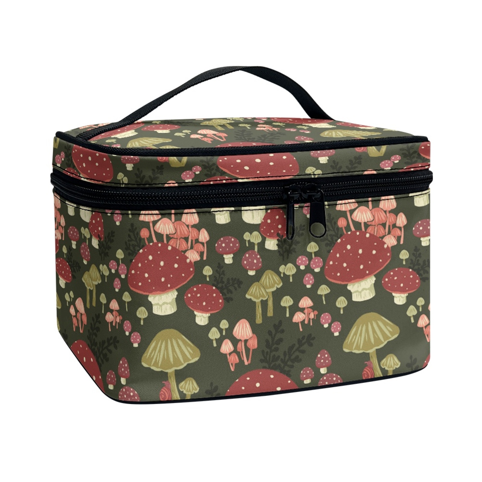 Xoenoiee Cosmetic Bags For Women Large Capacity Makeup Bags With 5