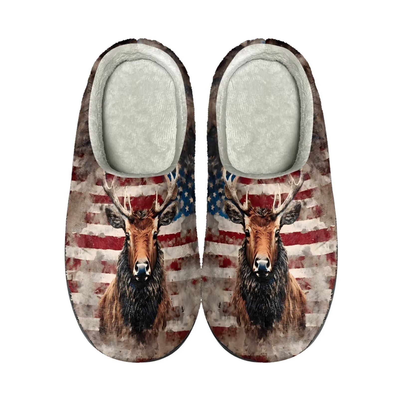 Xoenoiee Cosy Slippers Full Toe for Winter Warm Slippers with Non-Skid ...