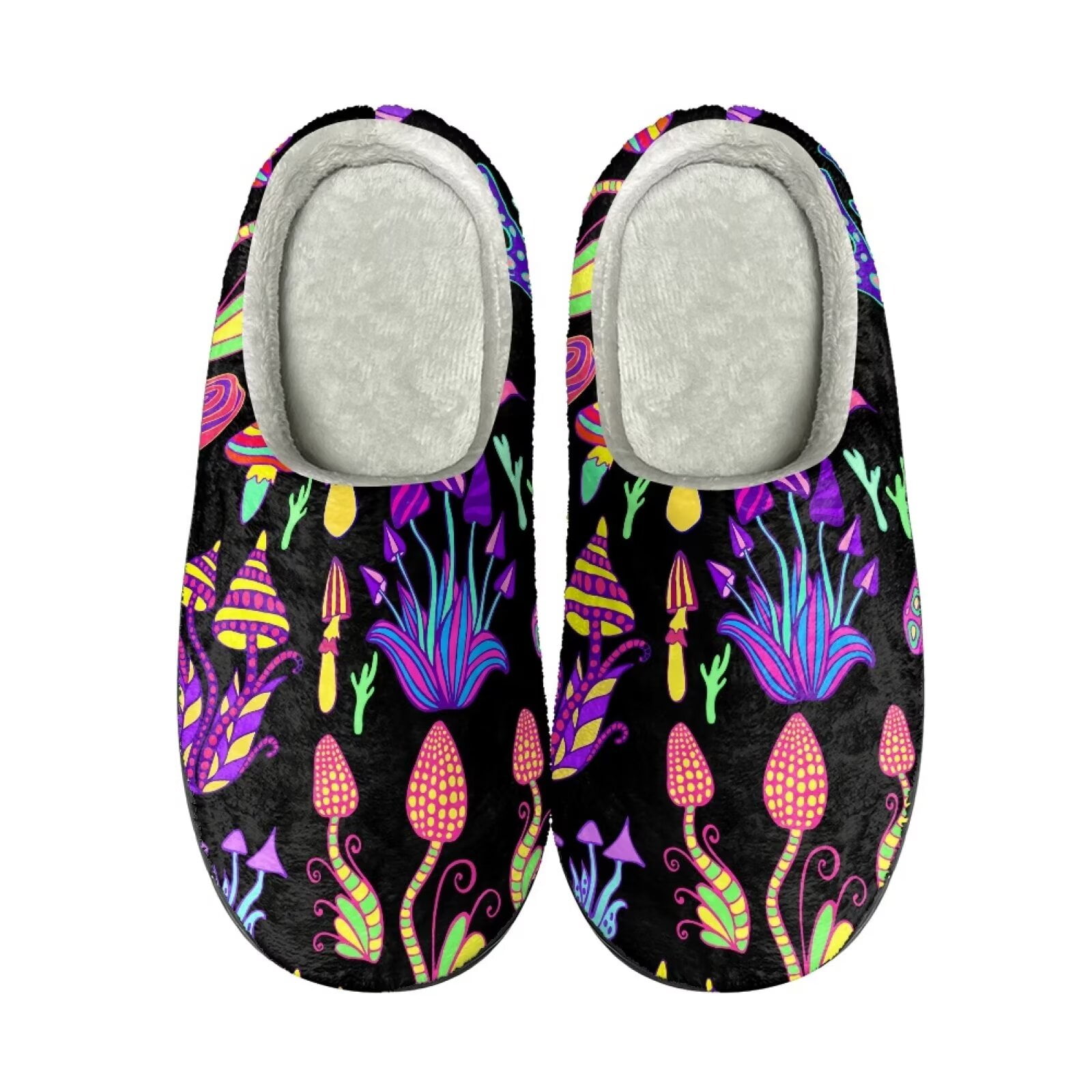 Xoenoiee Cosy Slippers for Winter Full Toe Warm Slippers with Non-Skid ...