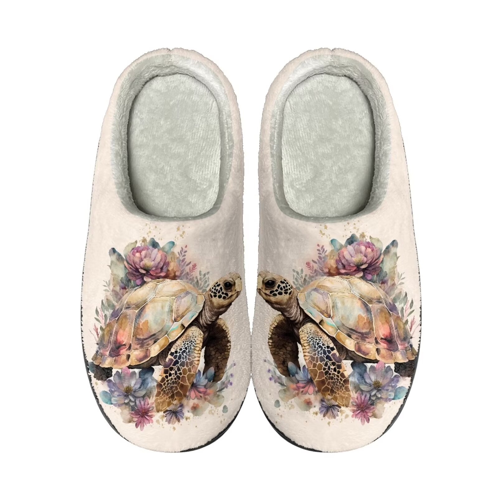 Xoenoiee Cosy Slippers for Winter Full Toe Warm Slippers with Non-Skid ...