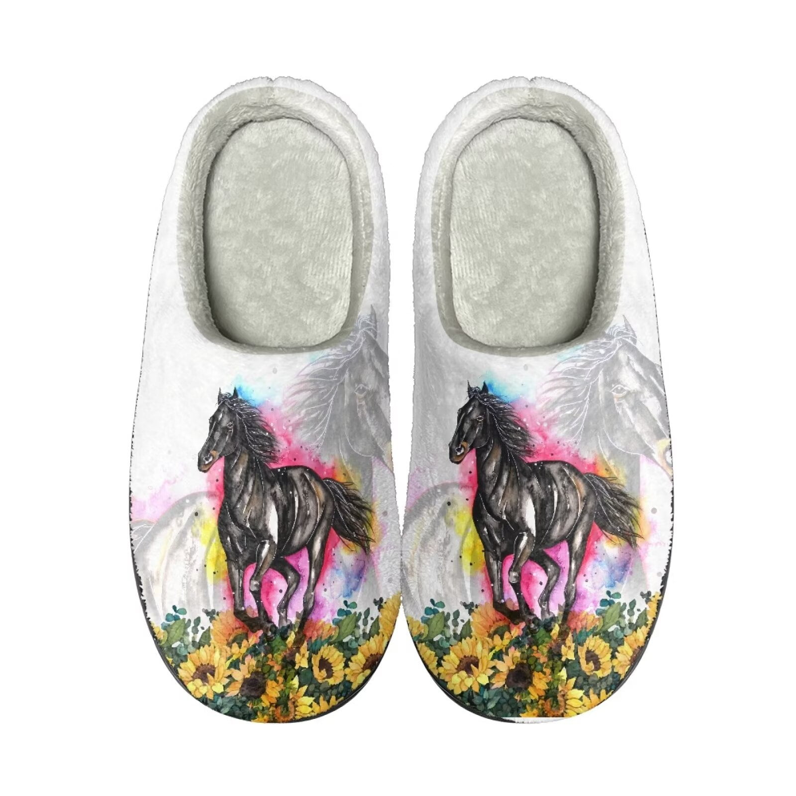 Xoenoiee Cosy Slippers for Winter Warm Slippers with Non-Skid Sole ...