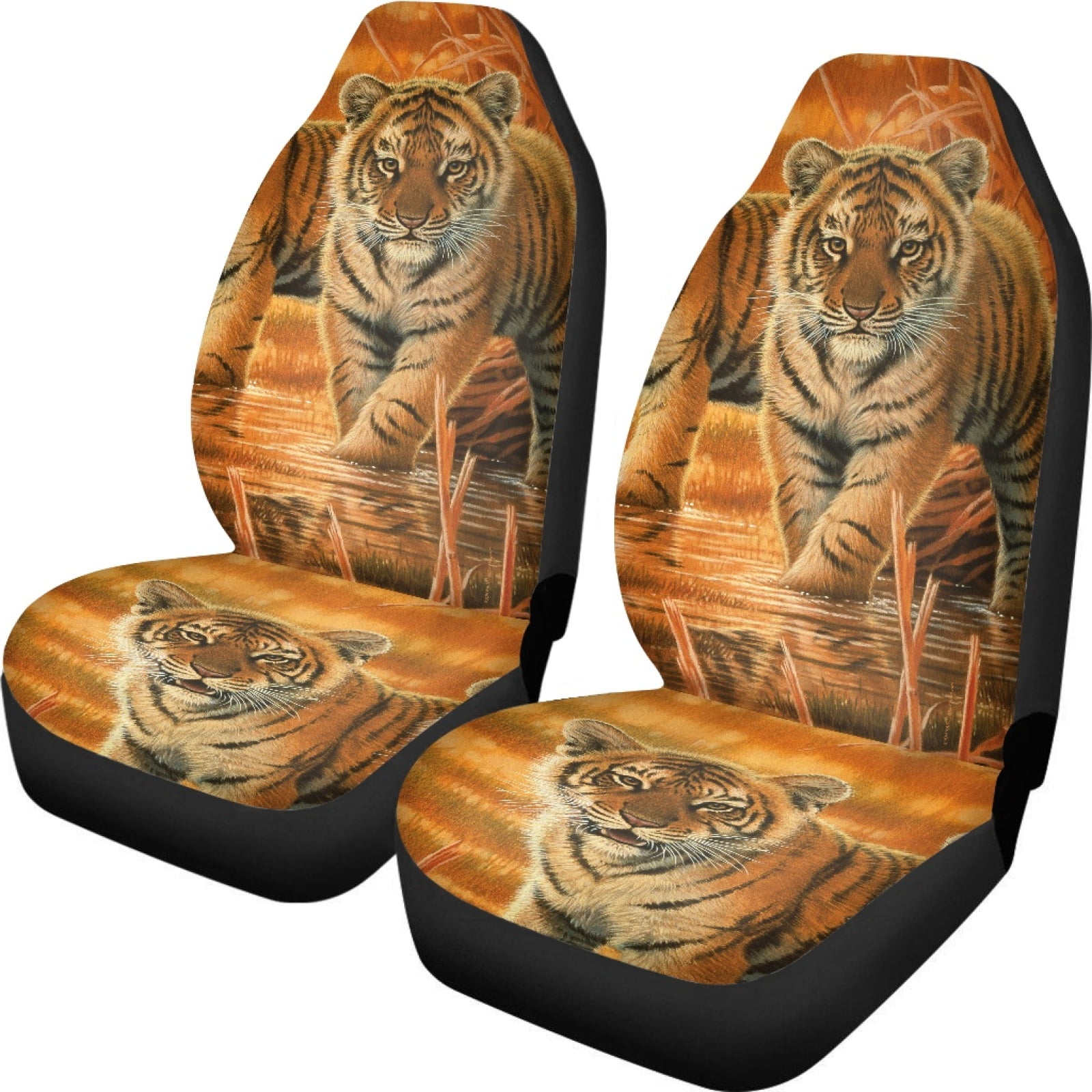 Towson Tigers NCAA Car Front Windshield Cover Seat Cover Floor Mats