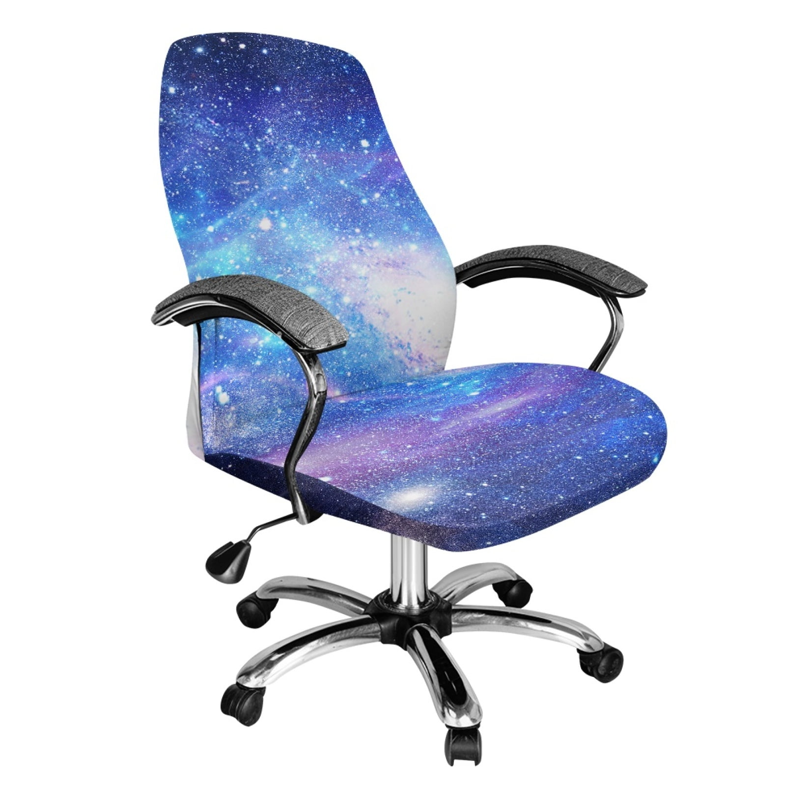 Xoenoiee Galaxy Print Office Chair Covers Computer Universal ...