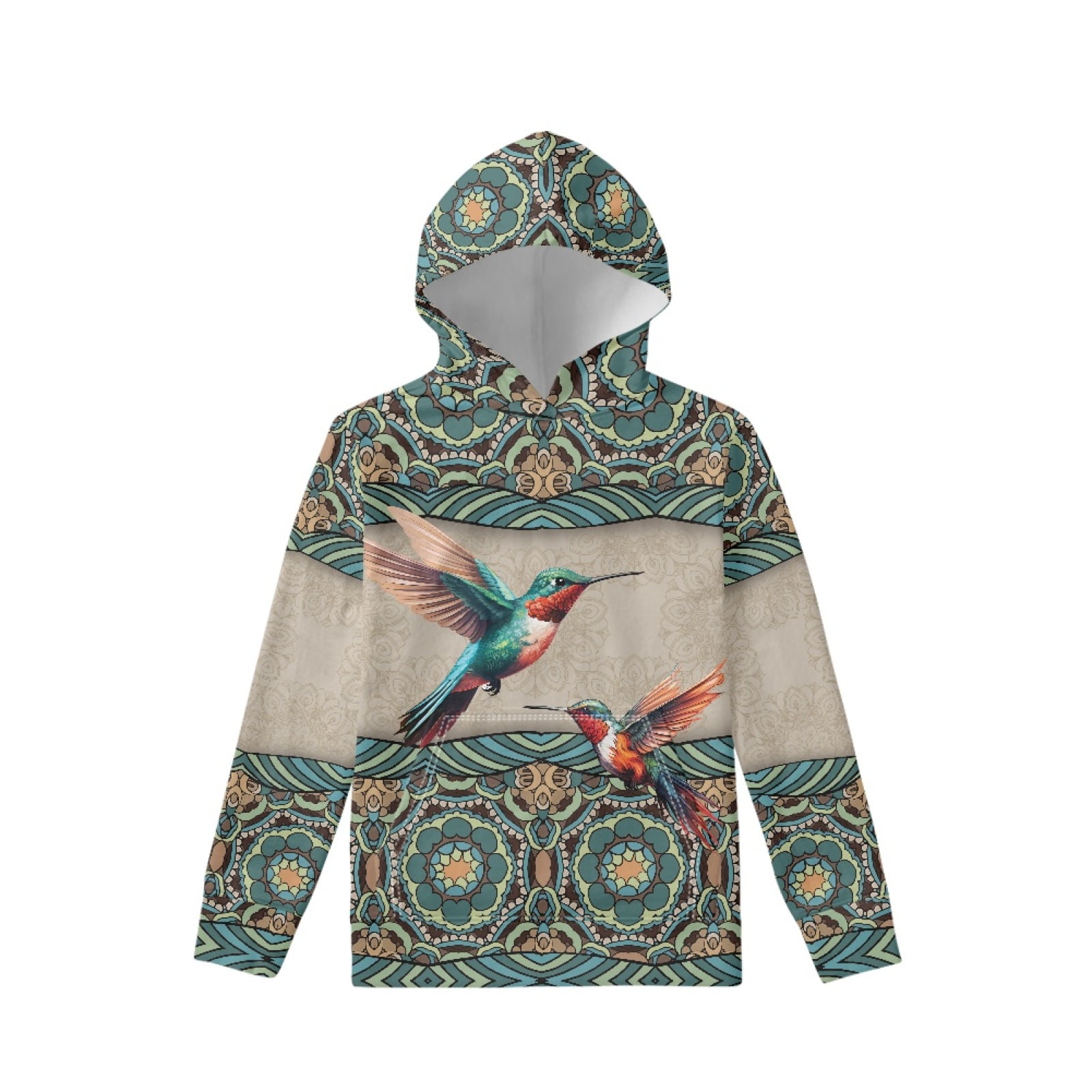 Xoenoiee Girls Hoodies Long Sleeve Hooded Pullover Sweatshirt Fashion ...