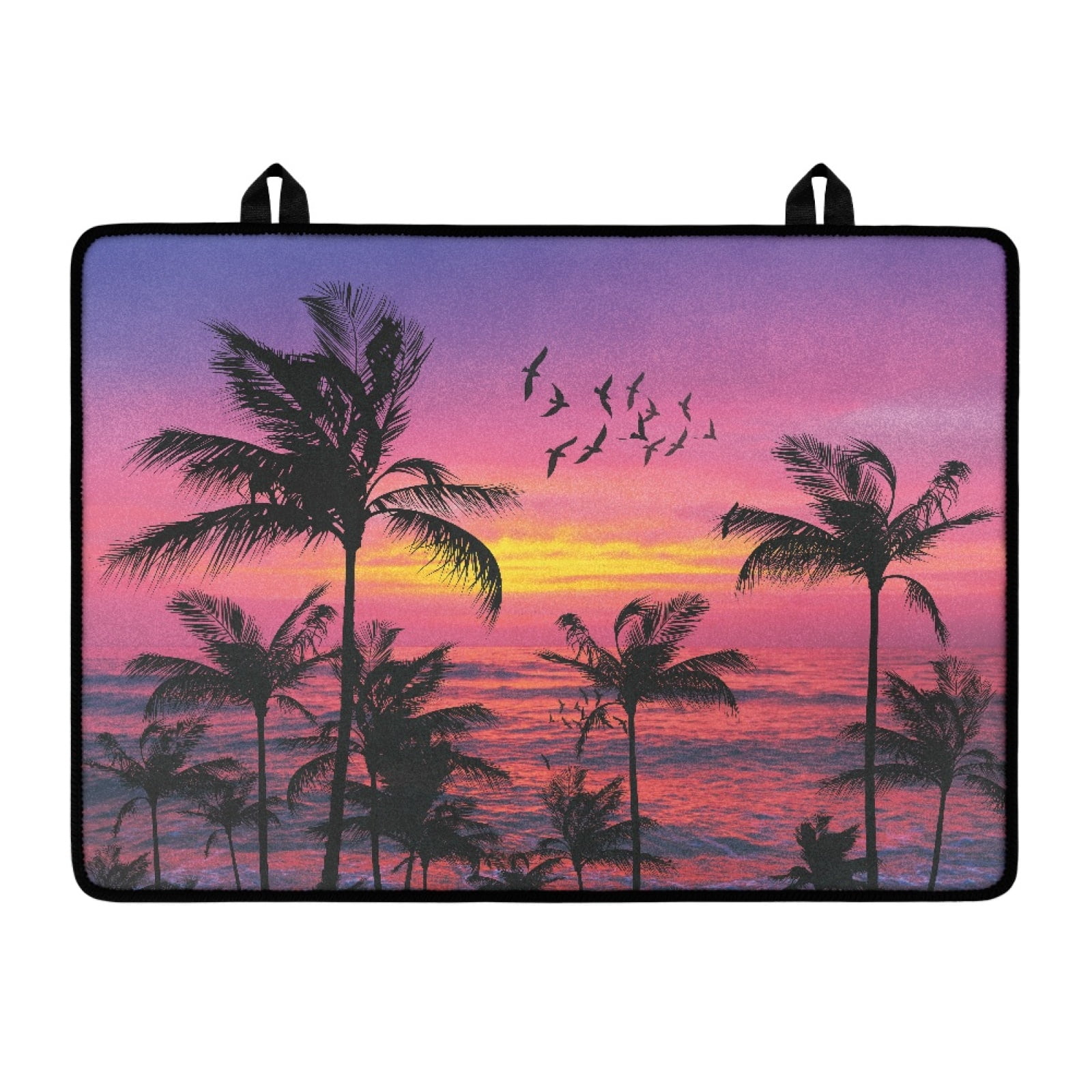 Xoenoiee Hawaii Palm Tree Print Stove Top Cover for Electric Stove ...