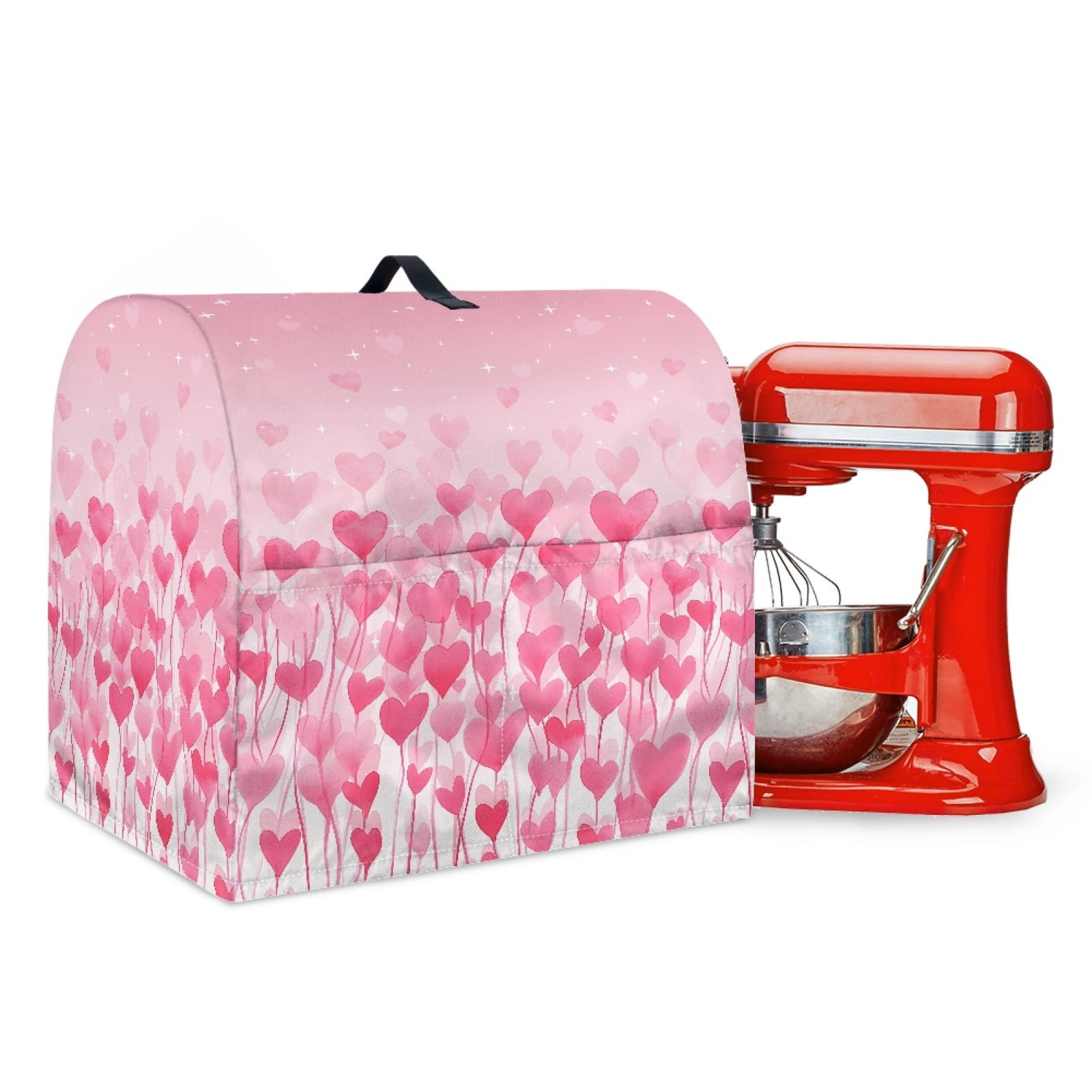 Xoenoiee Heart Star Print Kitchen Mixer Cover, Dustproof Kitchen Mixer ...