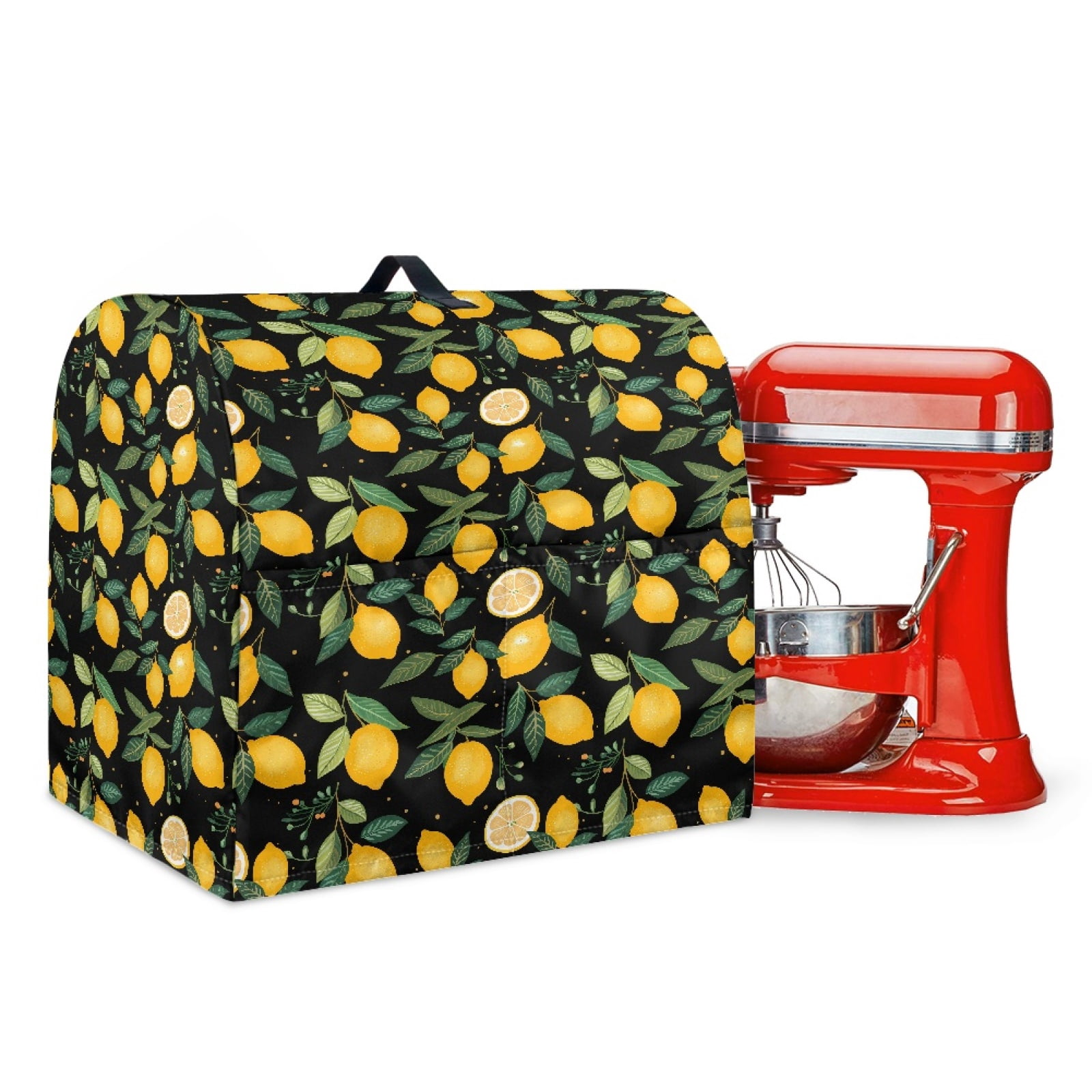 Xoenoiee Lemon Leaf Print Kitchen Aid Stand Mixer Cover Compatible with ...