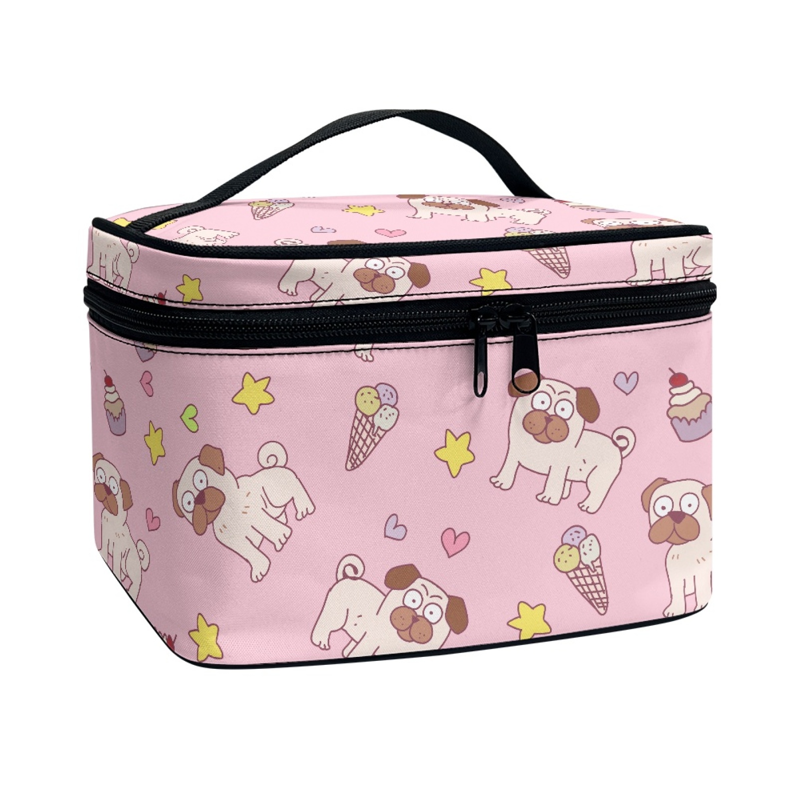 Xoenoiee Makeup Bags For Women Vertical Storage Lightweight Cosmetic