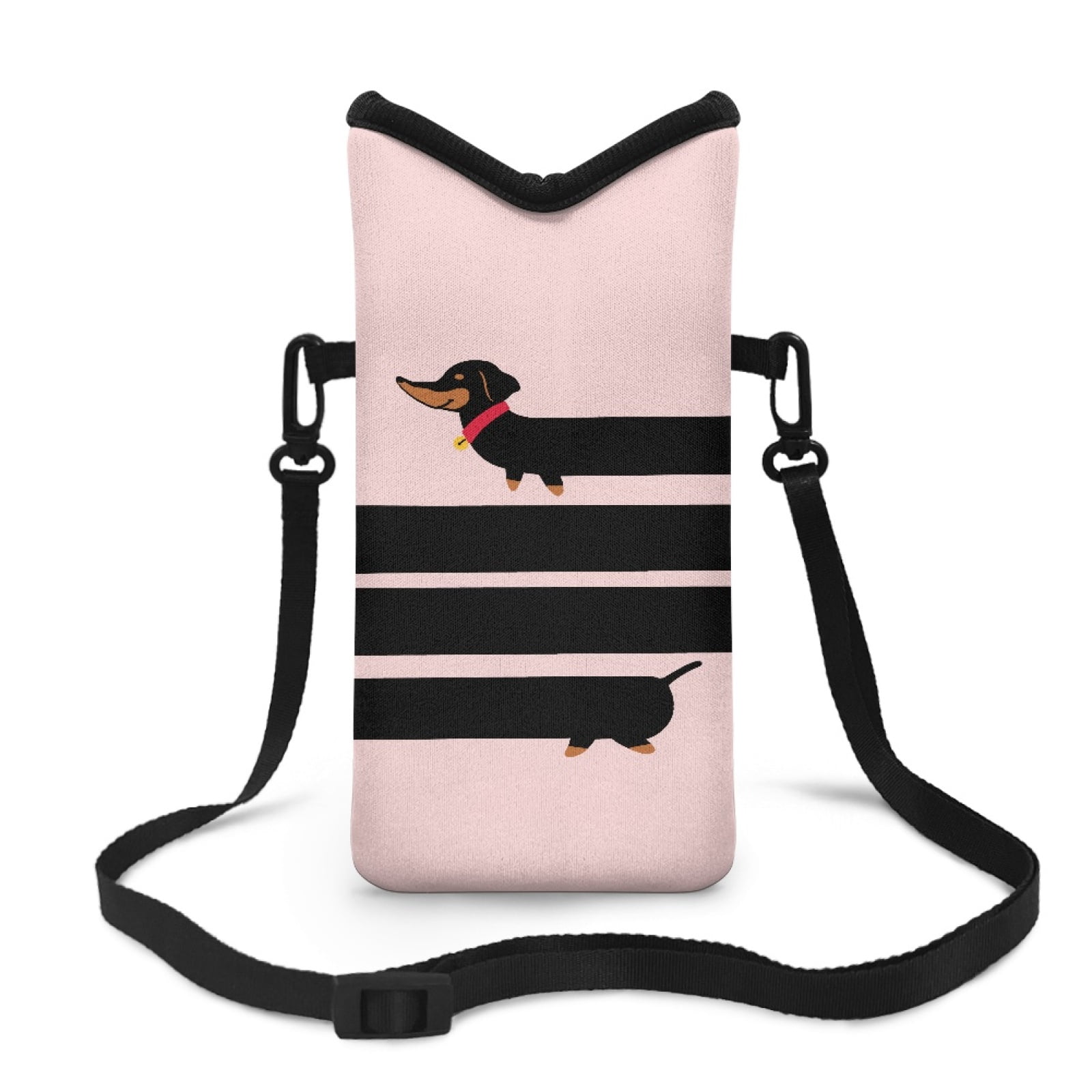 Xoenoiee Neoprene Cellphone Crossbody Bag Portable Phone Sleeve Case ...