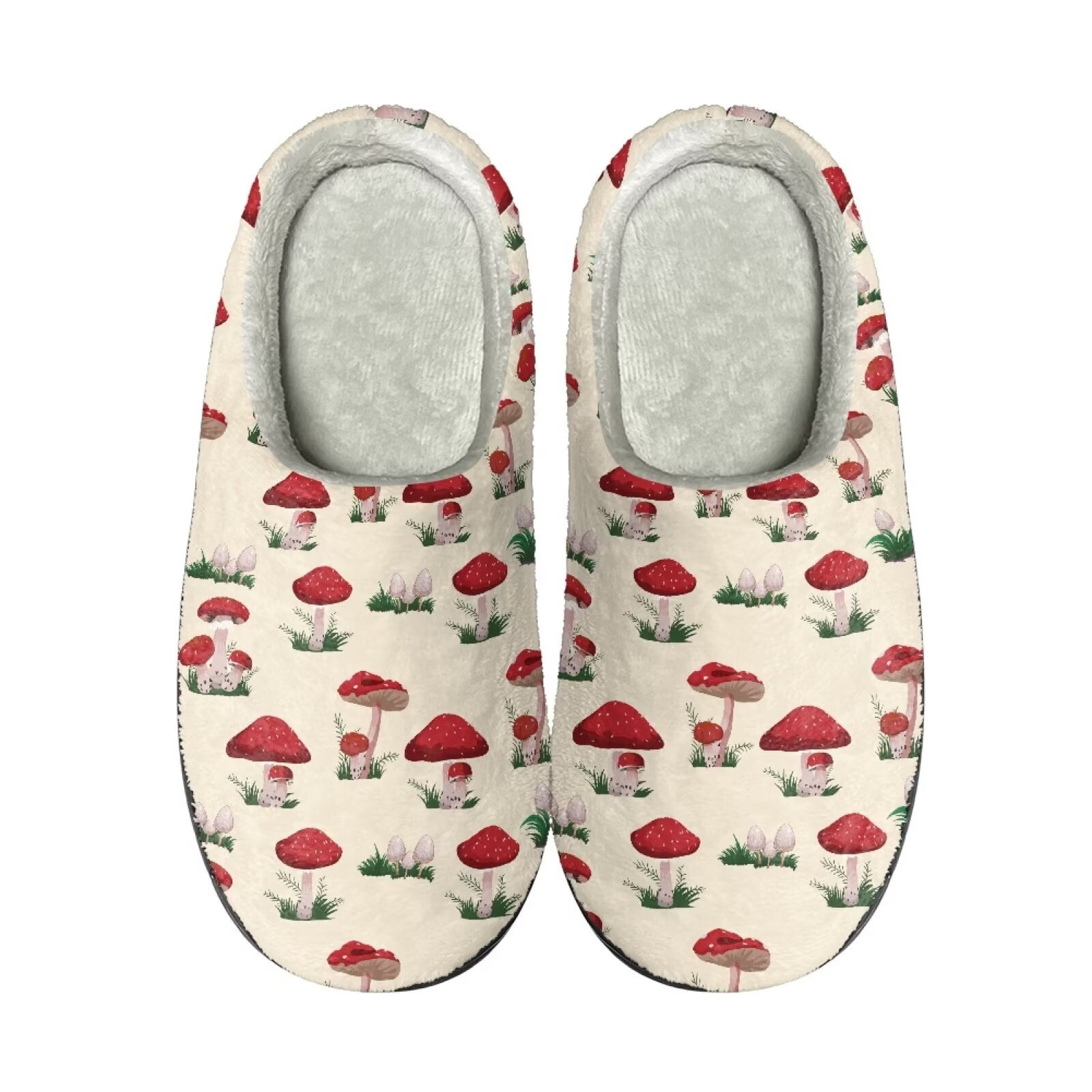 Xoenoiee Plush Cosy Slippers for Winter Warm Slippers with Non-Skid ...