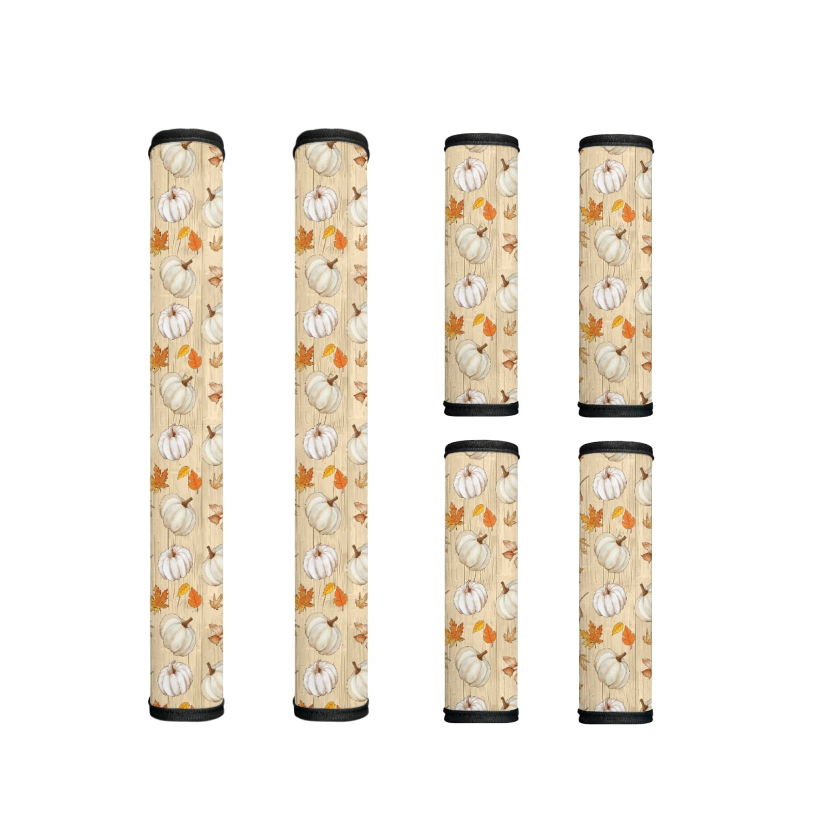 Xoenoiee Refrigerator Door Handle Covers Protective 6 PCS Kitchen ...