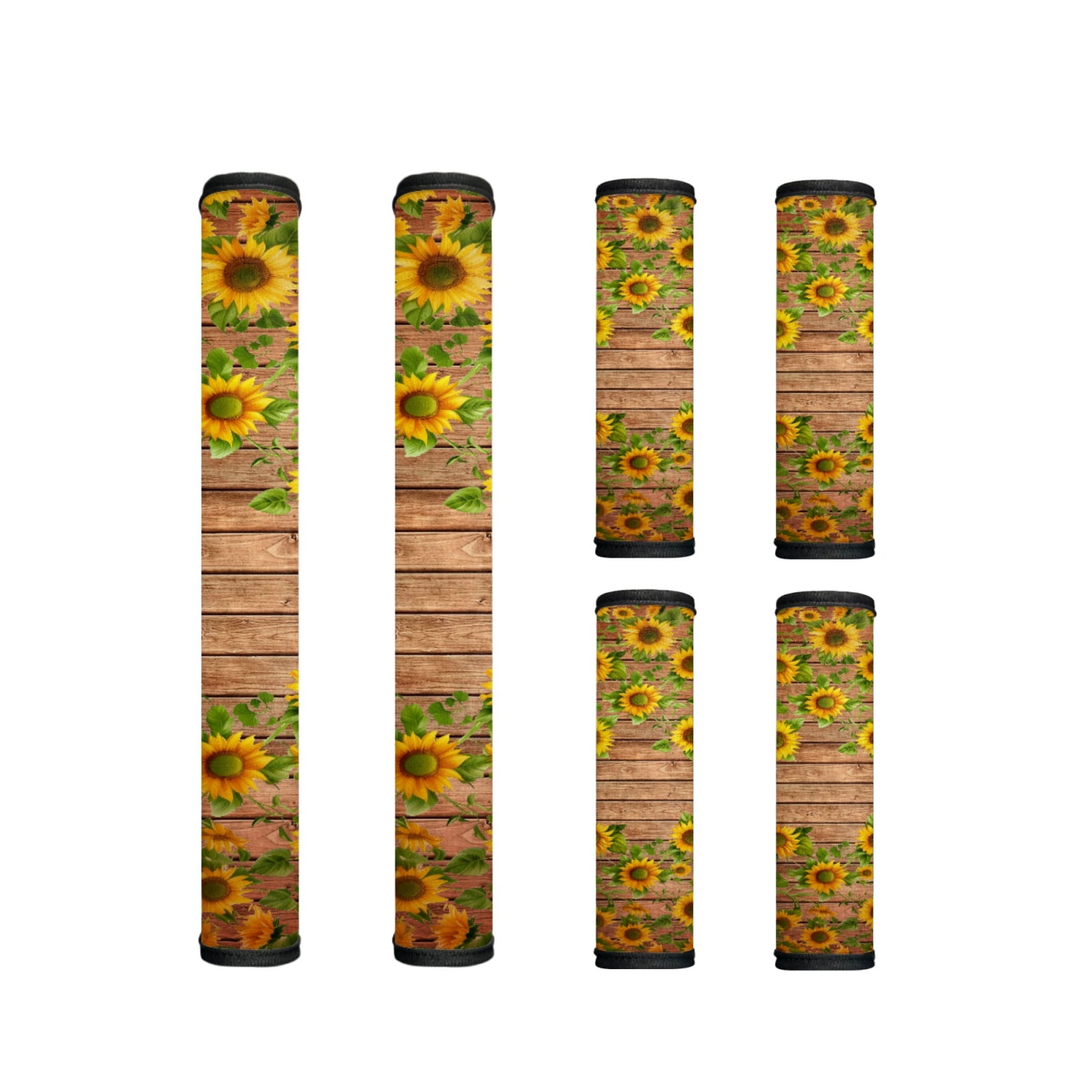 Xoenoiee Refrigerator Door Handle Wraps Set of 6 Protective Electrical ...