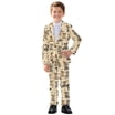 Xoenoiee American Flag Camo Print Boys Suit for Kids 2 Pieces Formal ...