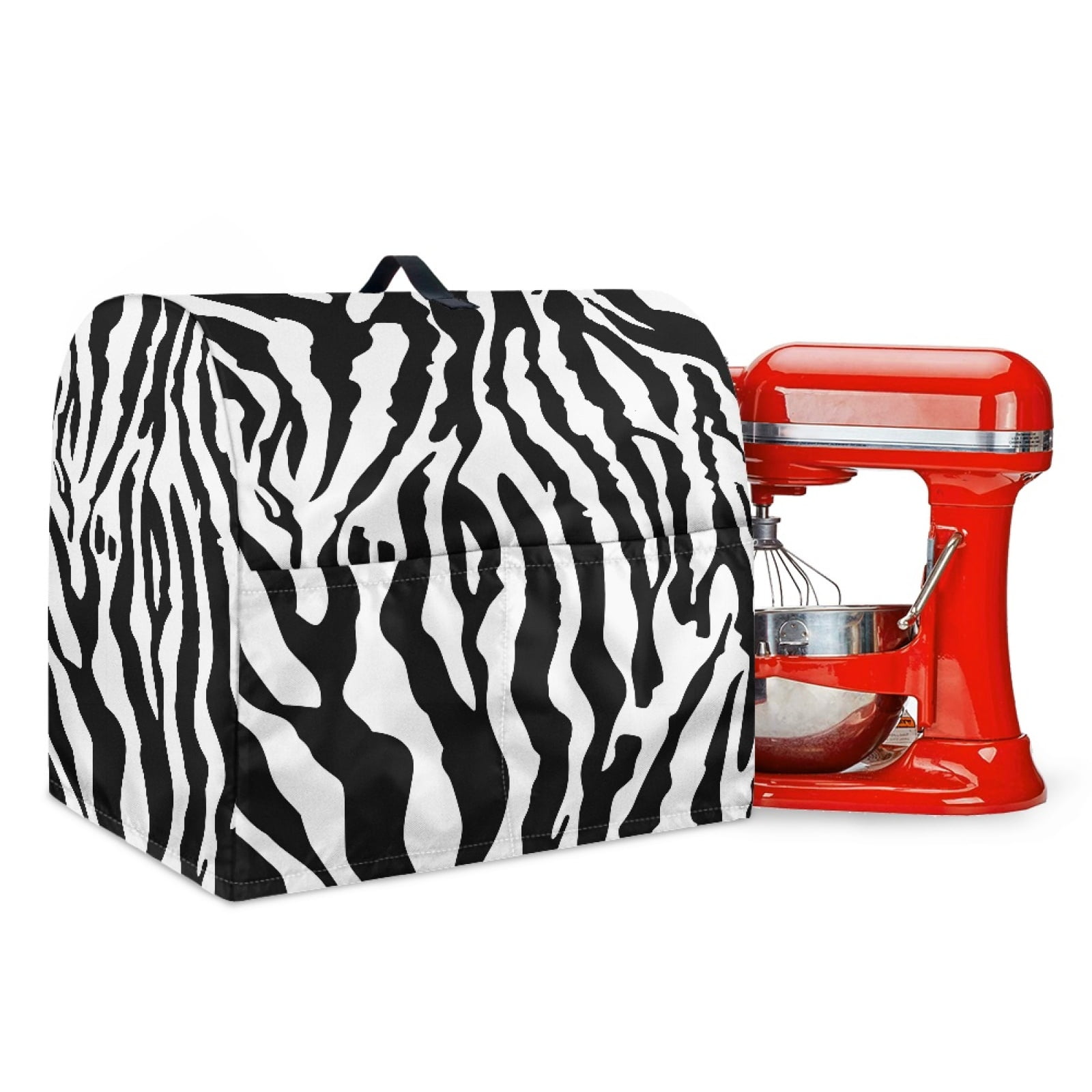 Xoenoiee Zebra Stripe Print Stand Mixer Cover for 6-8 Quarts Dustproof ...