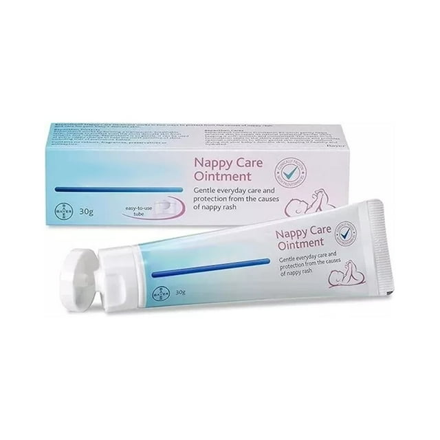 Xoeog Baby Diaper Rash Cream 30g - Gentle Zinc Oxide Formula, Soothes ...