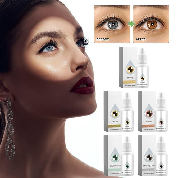Xoeog Enhancement Changing Eye Color Eye Drops Fancy Drops Change Eye ...