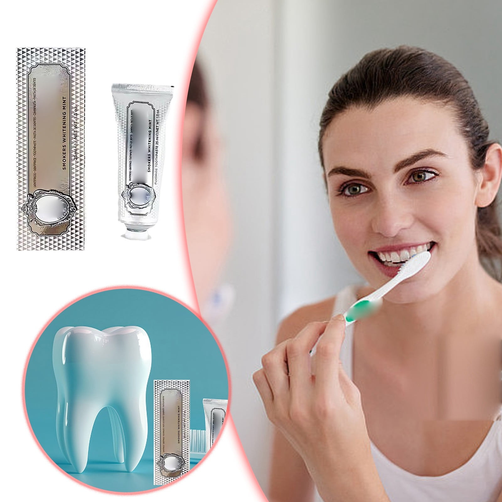 Xoeog Mint Flavor Toothpaste For Fresh Breath Formula - Walmart.com
