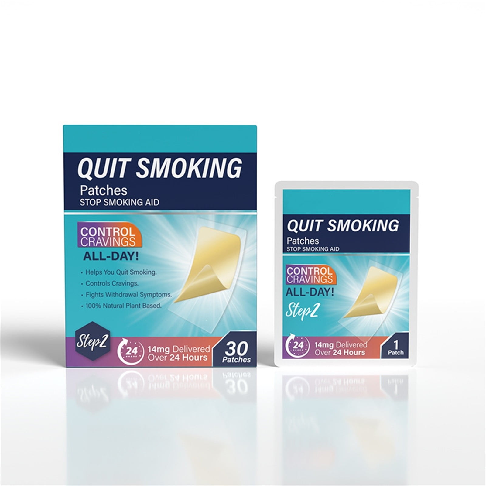 Xoeog Quit Patch 3 in 1 Effectively Helps Quit Patch for Men and Women ...