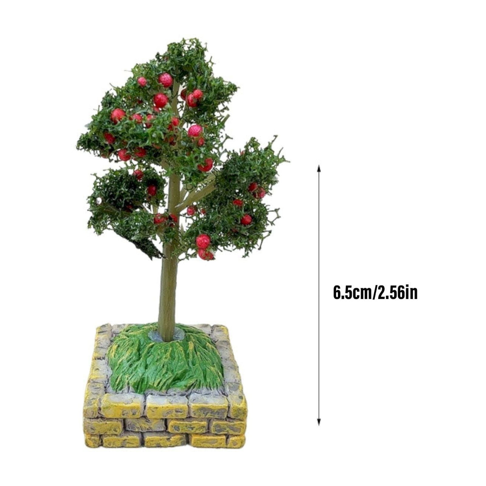 Xoiie Model Trees Scenery Architecture Artificial Green Tree Lifelike ...