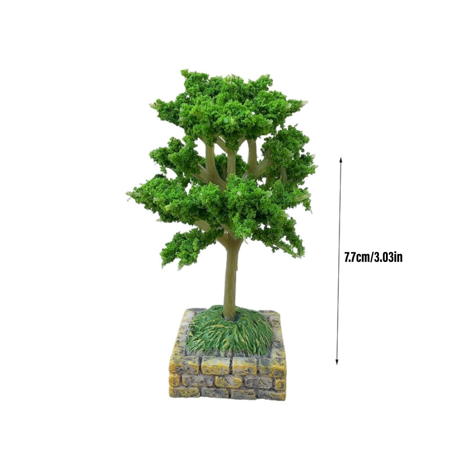 Xoiie Model Trees Scenery Architecture Artificial Green Tree Lifelike ...