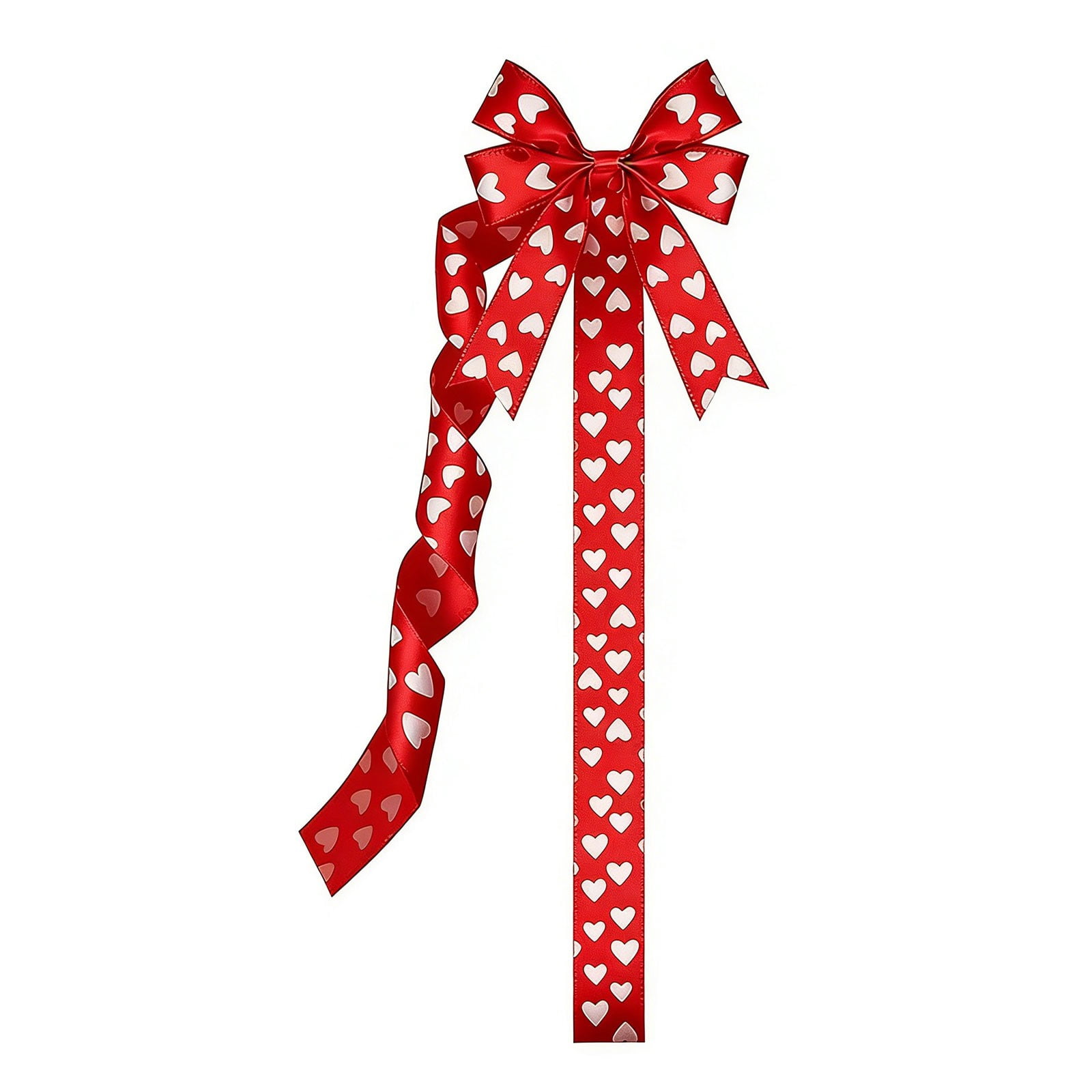 Xoiie Valentines Cabinet Ribbons Bows for Kitchen 78.8 Inch Large Red ...