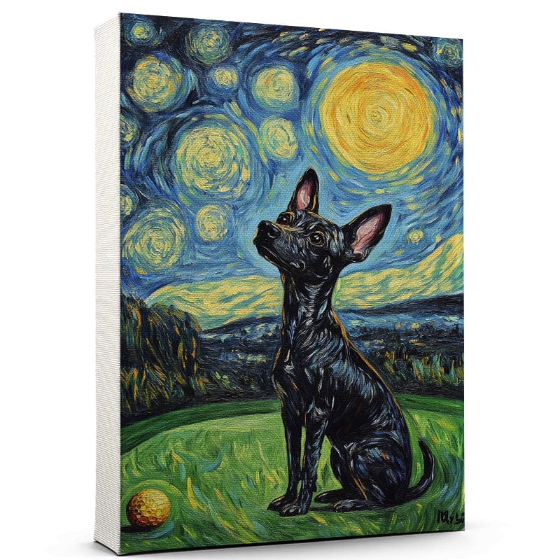 Xoloitzcuintli Vintage Dog Golf Canvas – Artistic Sports ...