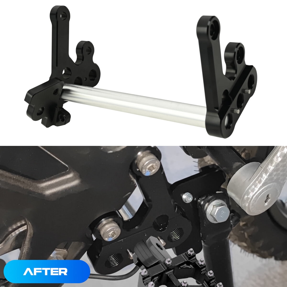 Xomzema Foot Peg Bracket Package for Sur-Ron Light Bee for Segway for ...