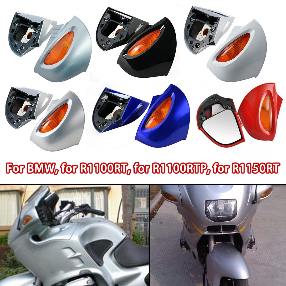 Xomzema For BMW for R1100RT for R1100RTP for R1150RT Rear View Mirror ...