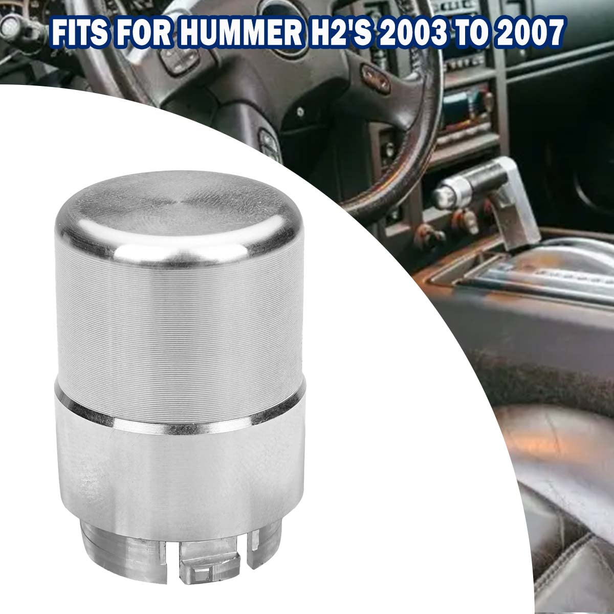 Xomzema For Hummer H2/H2 SUT 2003-2007 Transmission Shifter Button Knob ...
