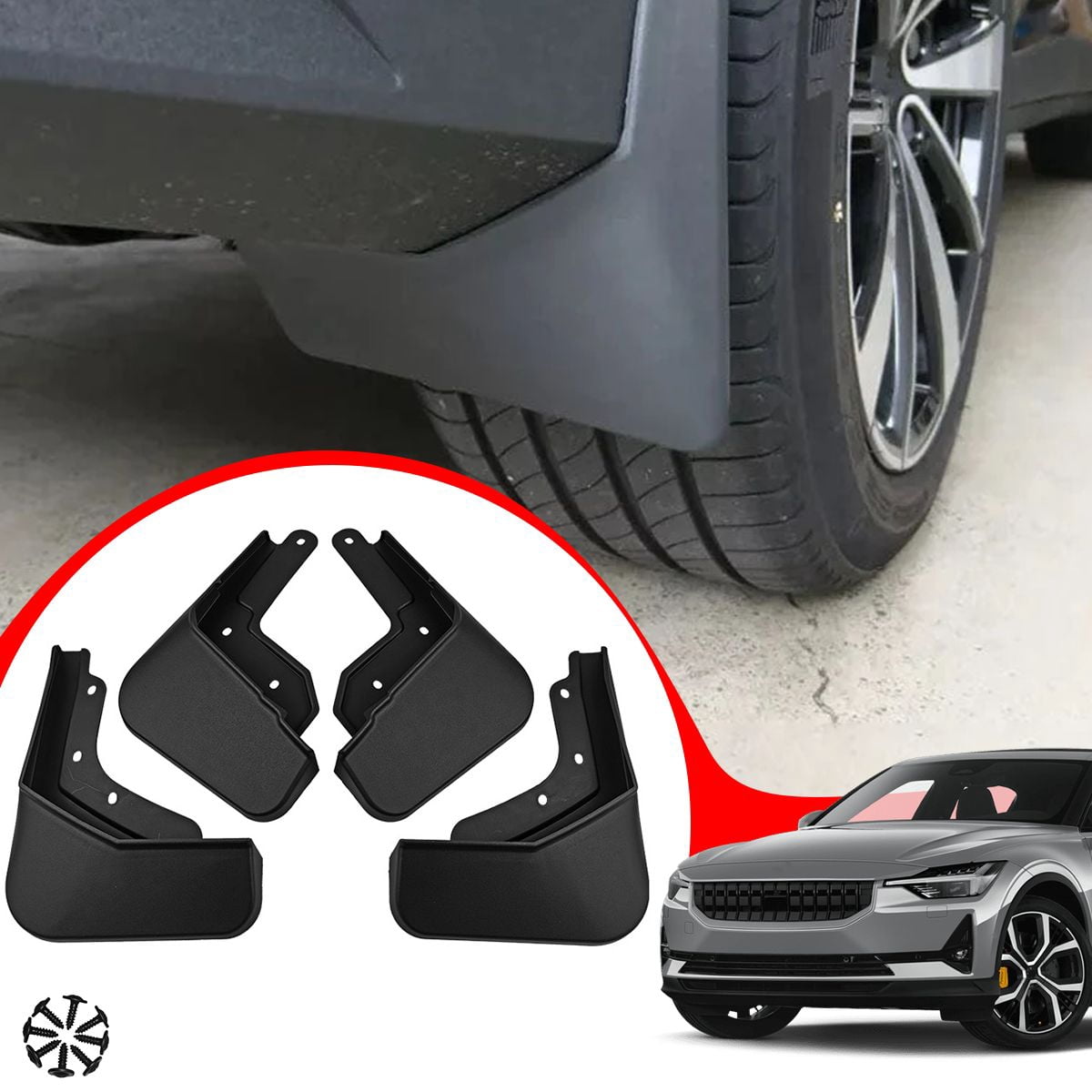 Xomzema For Polestar 2 2021-2023 4PCS Mud Flap Splash Guard Fender ...