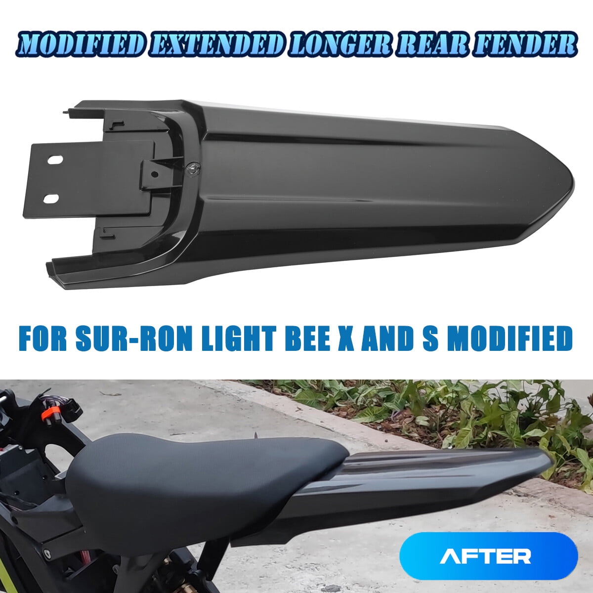 Xomzema For Sur-Ron Light Bee X and S Motorcycle Modified Extended ...