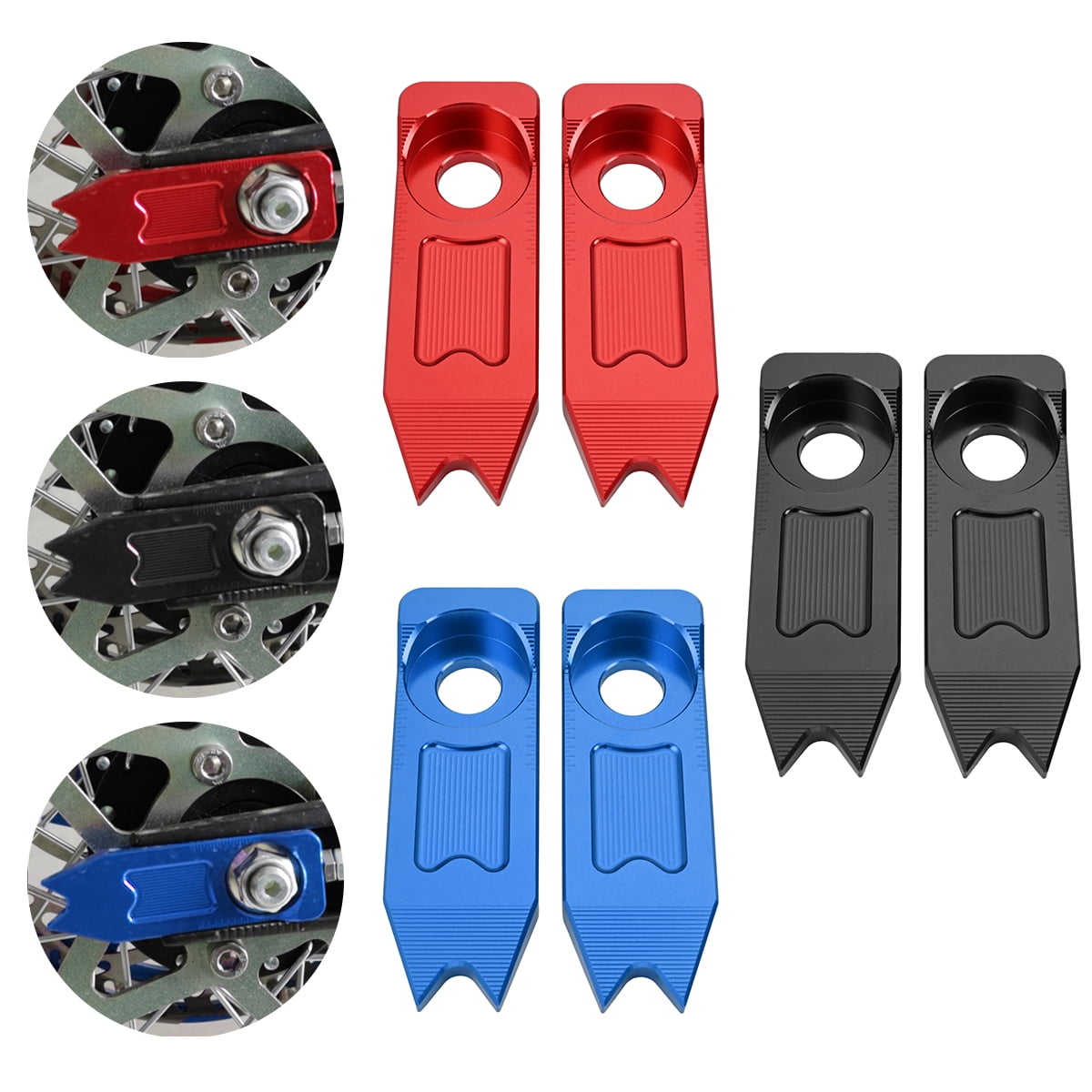 Xomzema For Sur-Ron MX and X Bike Swingarm Tensioner Axle Chain ...