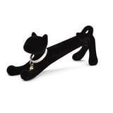 Xonex Cat Desk Pen, Black Ballpoint - Flocked Black - Walmart.com