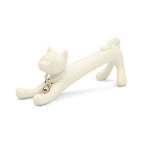 Xonex Cat Desk Pen, Black Ballpoint - Glitter White - Walmart.com