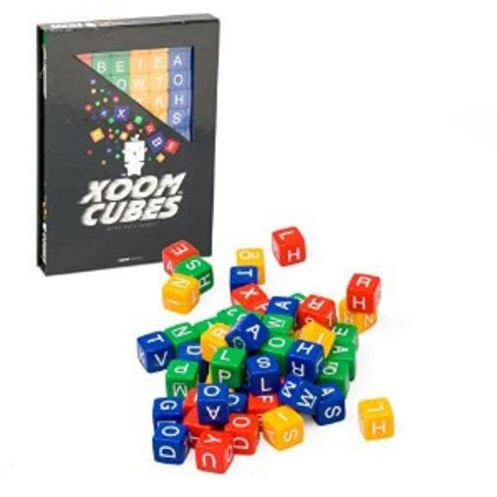 Xoom Cubes - Pack A Multi-Colored - Walmart.com