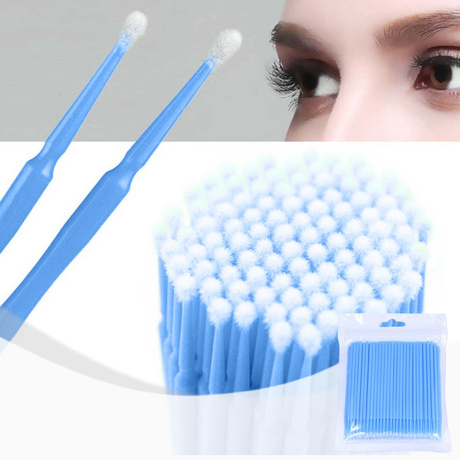 Xooz 100PCS Multipurpose Micro Applicators Disposable Micro Applicator ...