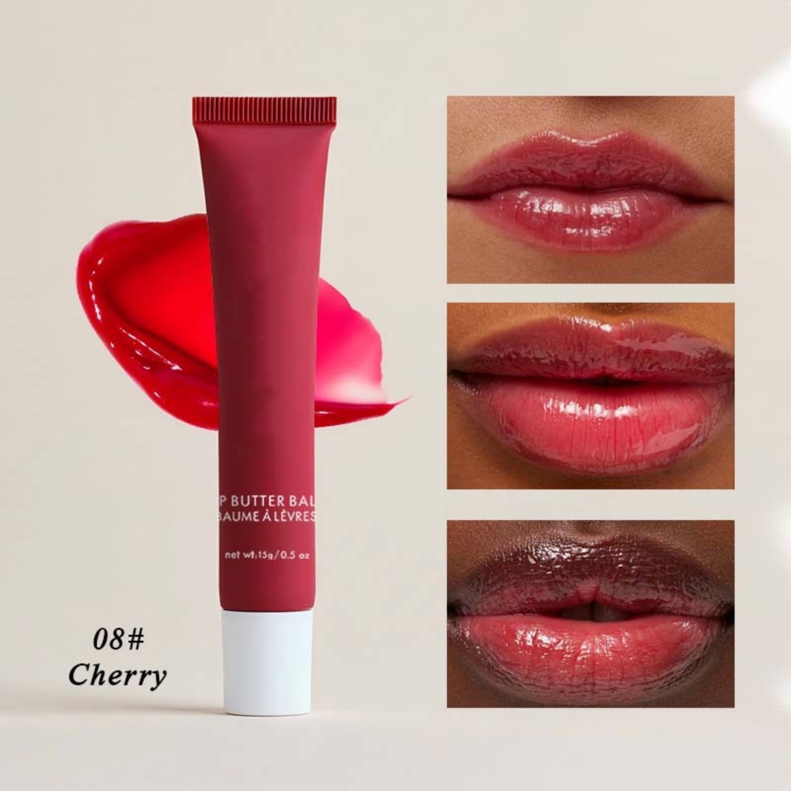 Xooz 8 Colors Hydrating Lip Gloss Lip Oil, Moisturizing Lip Balm Non ...