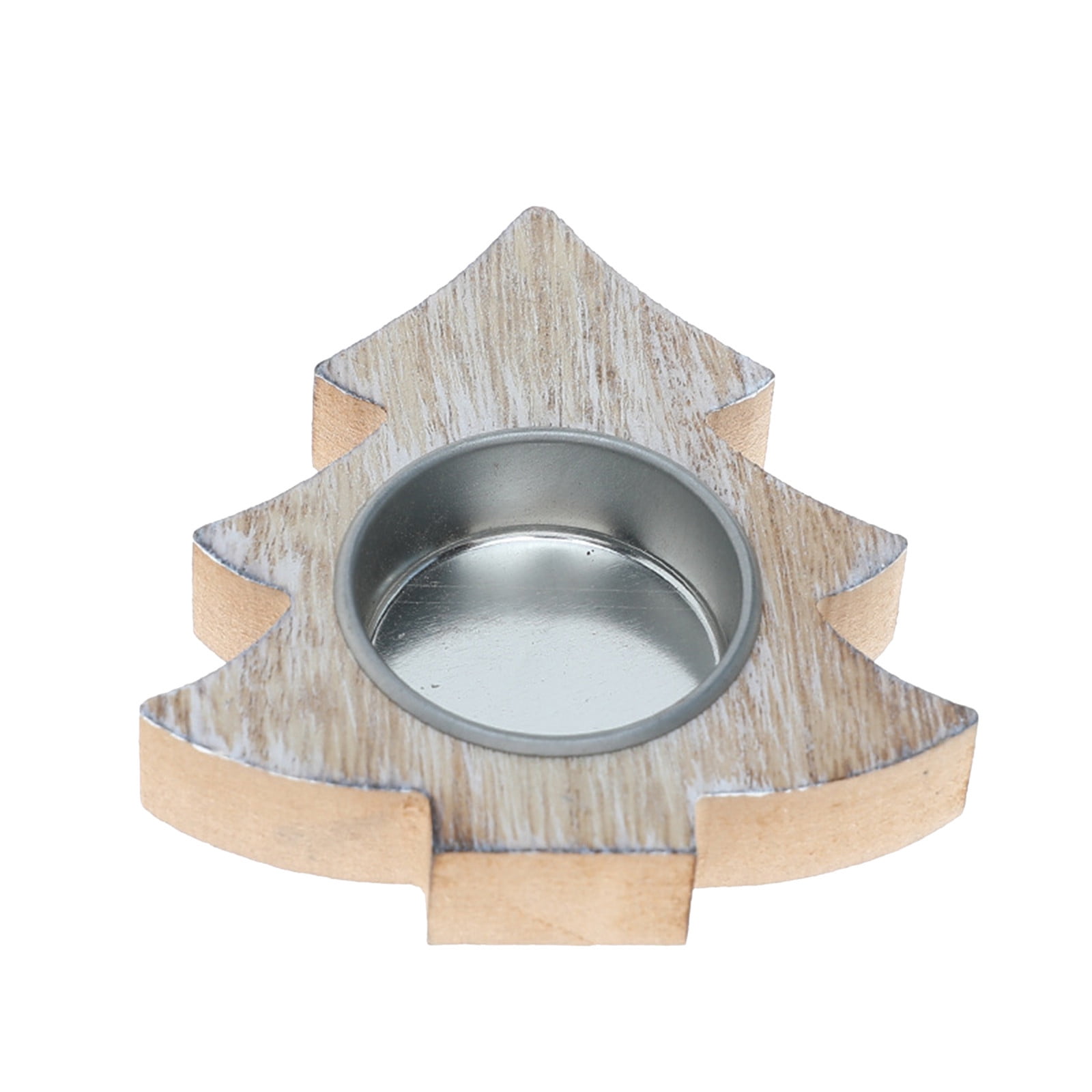 Xooz Christmas Wooden Snowflake Candlestick Christmas Tree Candlestick ...