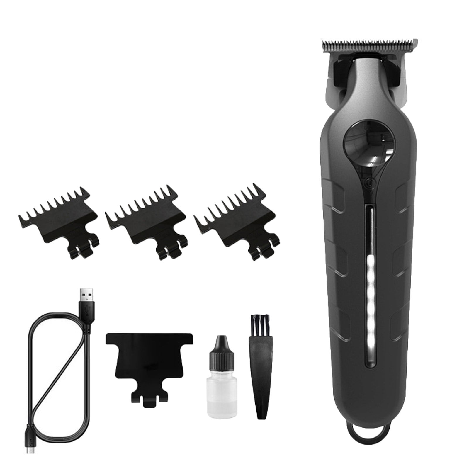 Xooz Cordless Rechargeable Gapped Hair Clipper For Men Fast Carving ...