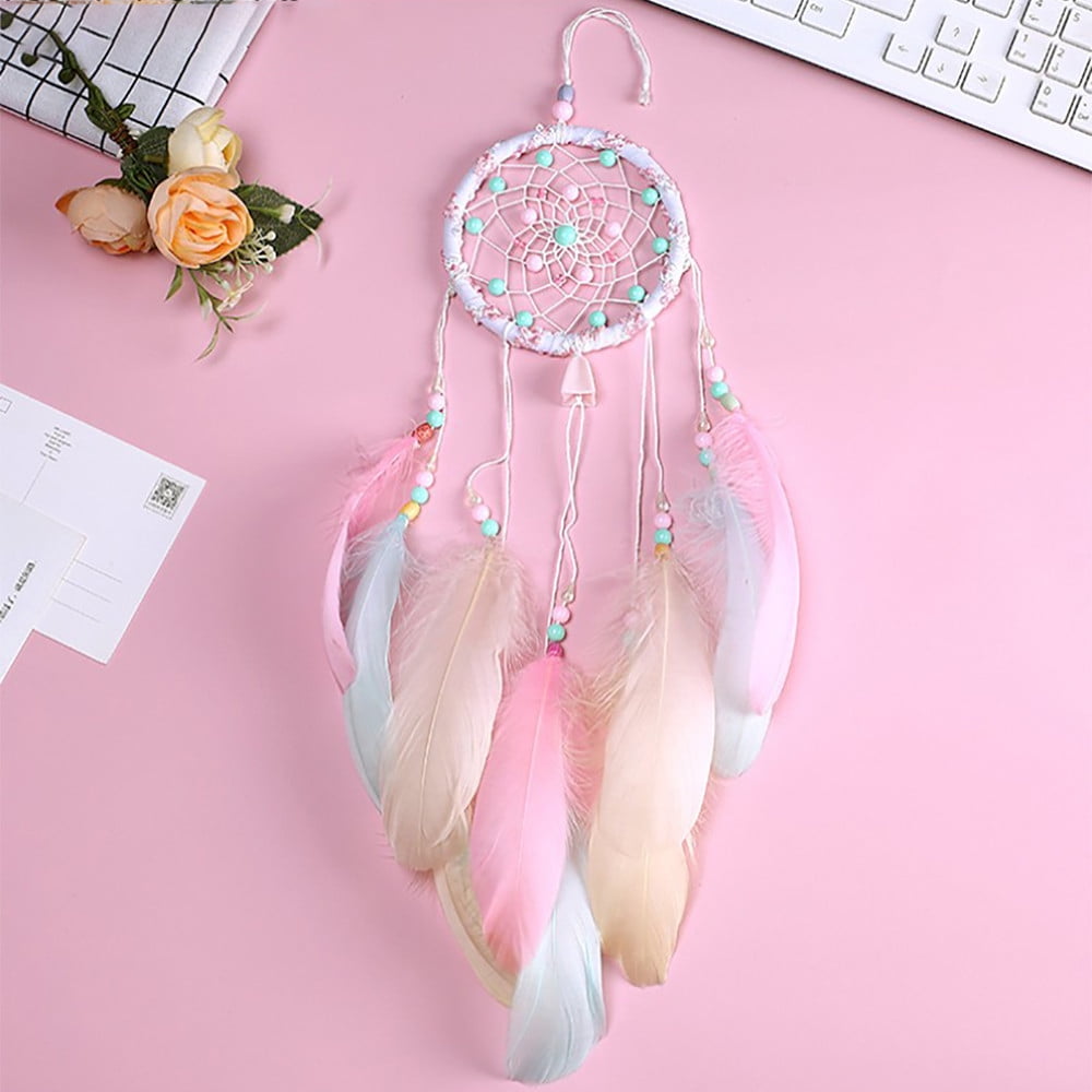 Xooz Life Tree Feather Girls Dreamcatcher Room Decorations Make Your ...