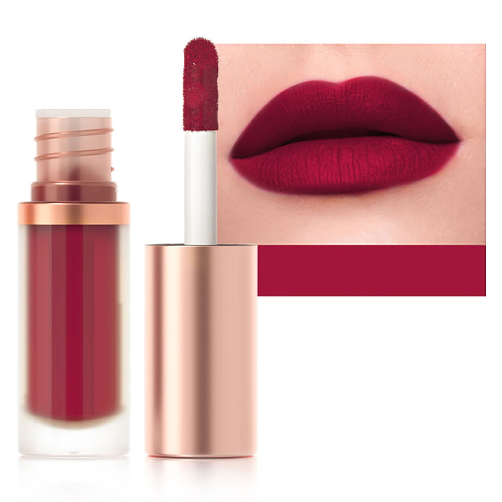 Xooz Lipstick Velour Lip Gloss Does Not Fade Easily Mist Paste Color ...