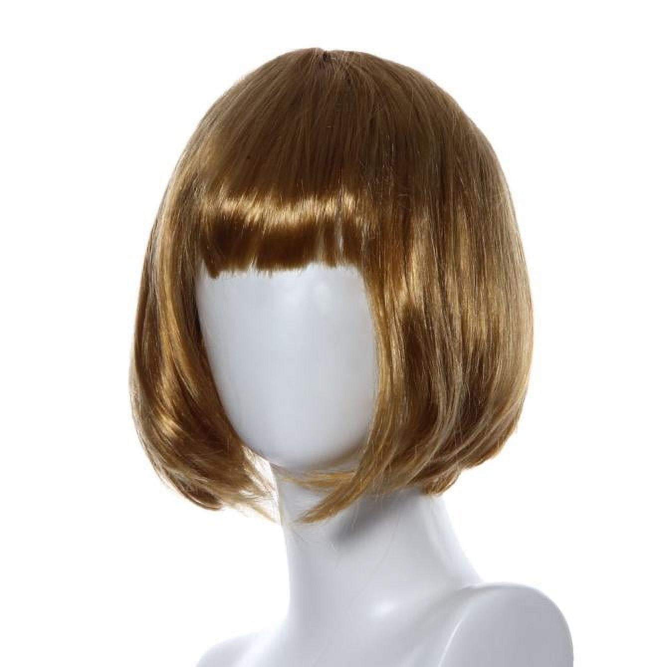 Xooz Masquerade Small Roll Short Straight Hair Wig GD 9 Wig Weave ...