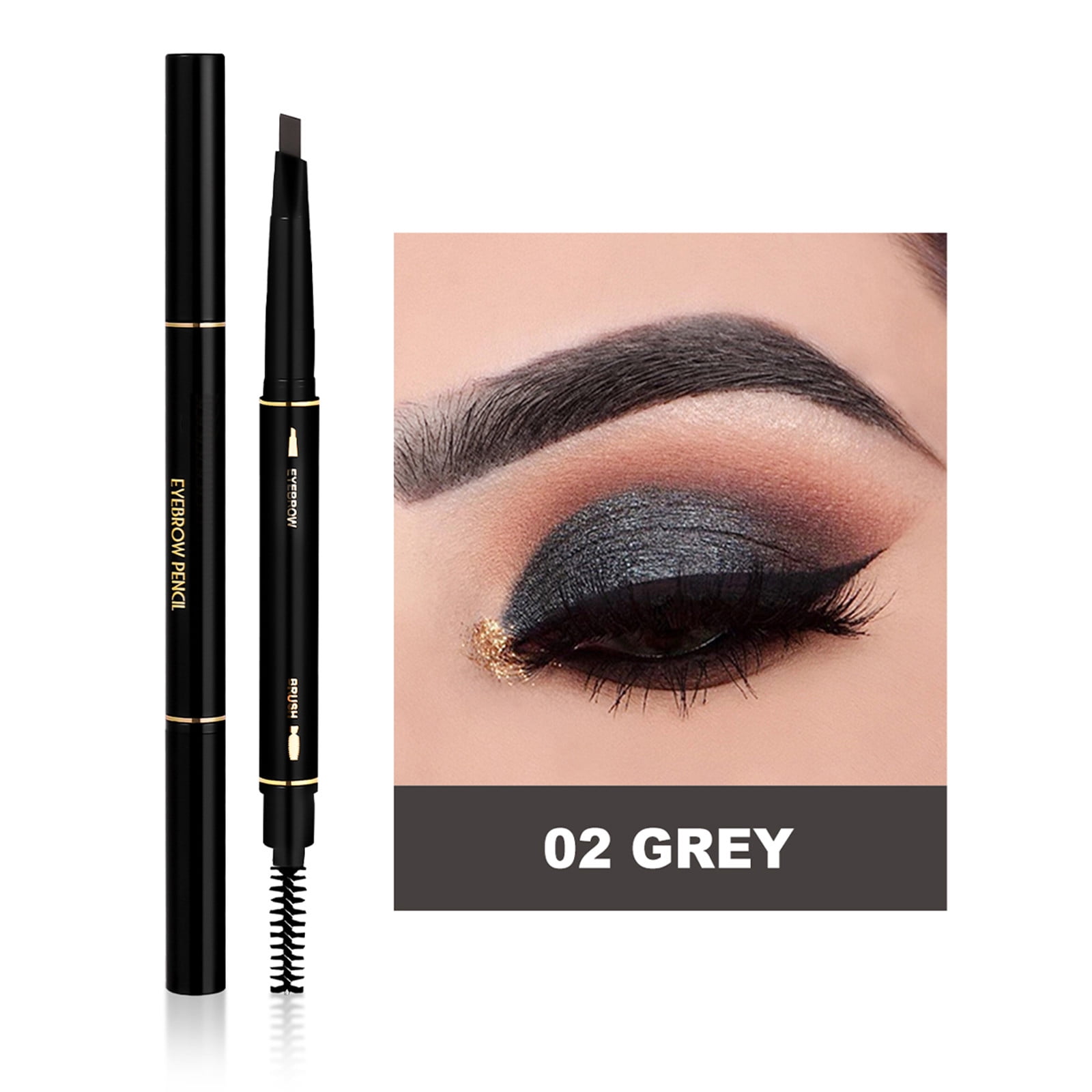 Xooz Triangle Shaped Automatic Eyebrow Pencil With Double Ended Design ...