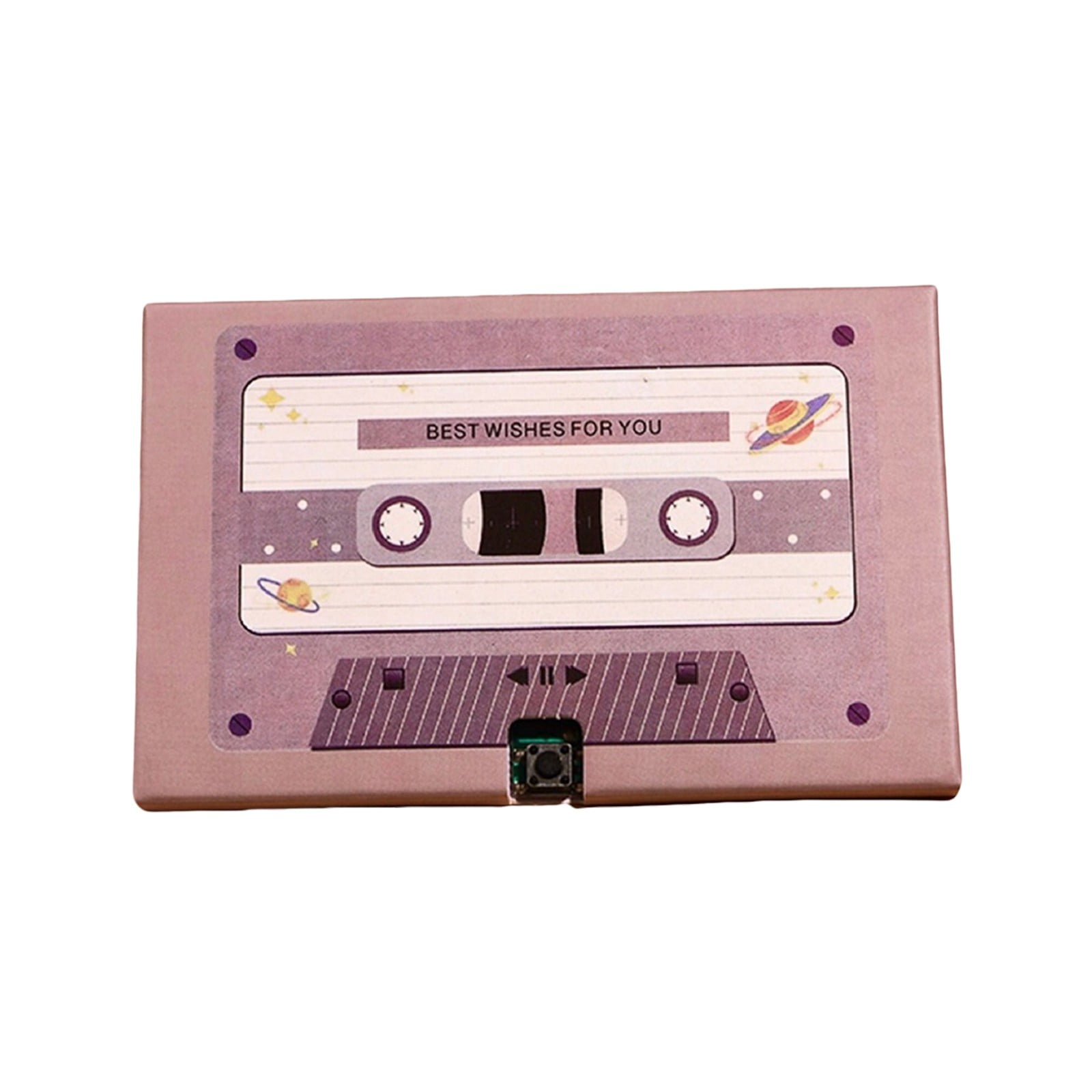 Xooz Voice Recording Cassette Tape Message Recorder Customizable Sound ...
