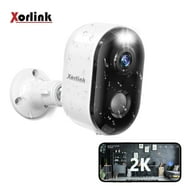 ANRAN 2K Wireless Outdoor Security Camera with Spotlight, Waterproof ...