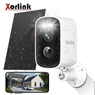 Netvue Solar Outdoor Security Cam - Wireless, 2.4GHz, Waterproof, Night ...